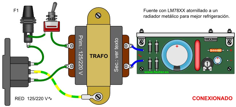 Fuente de Alimentación de +12v a -12v : Marco Teorico